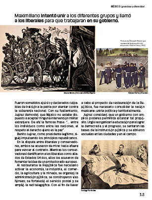 México, grandeza y diversidad. Fascículo: La reforma liberal y la ...